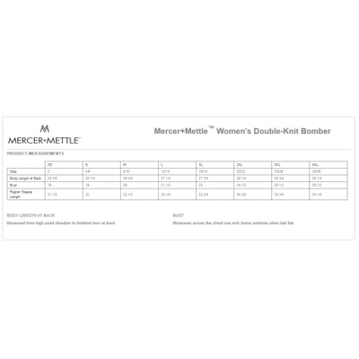 Ladies' Mercer + Mettle™ Double-Knit Bomber - Promotional | Crestline