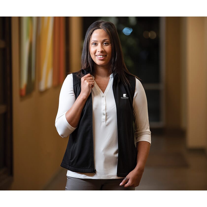 Ladies' Seaport Full Zip Performance Vest - Promotional | Crestline