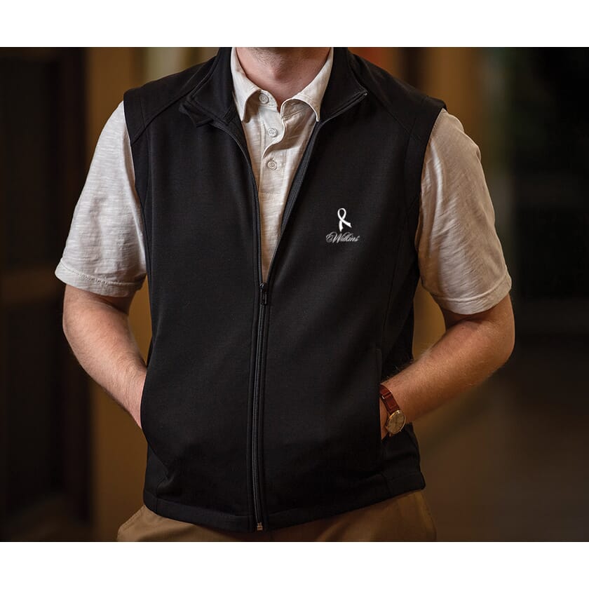 Men's Seaport Full Zip Performance Vest - Promotional | Crestline
