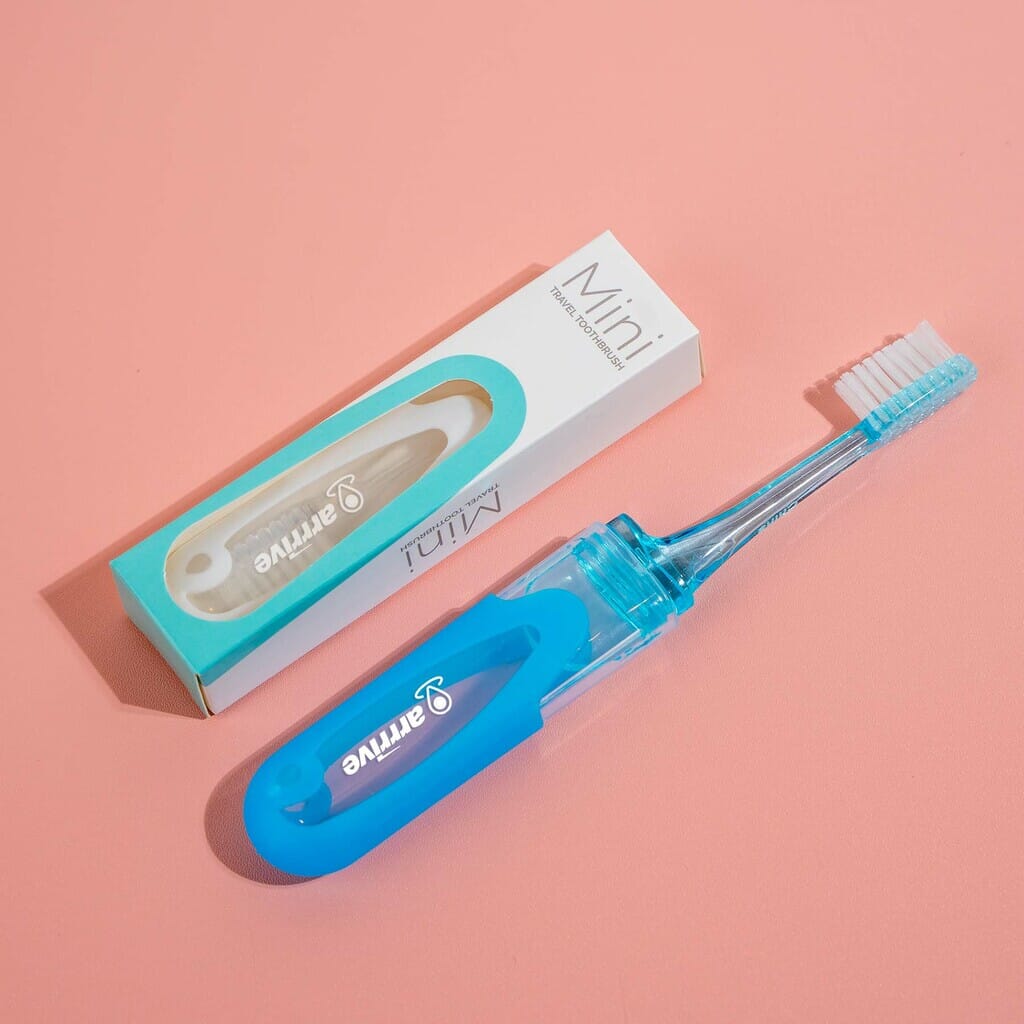 Personalized Travel Toothbrushes in Bulk | Crestline