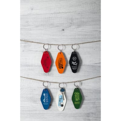 Hotel Keytag - Custom Hotel Key Tags | Crestline