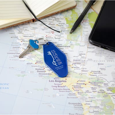 Hotel Keytag - Custom Hotel Key Tags | Crestline