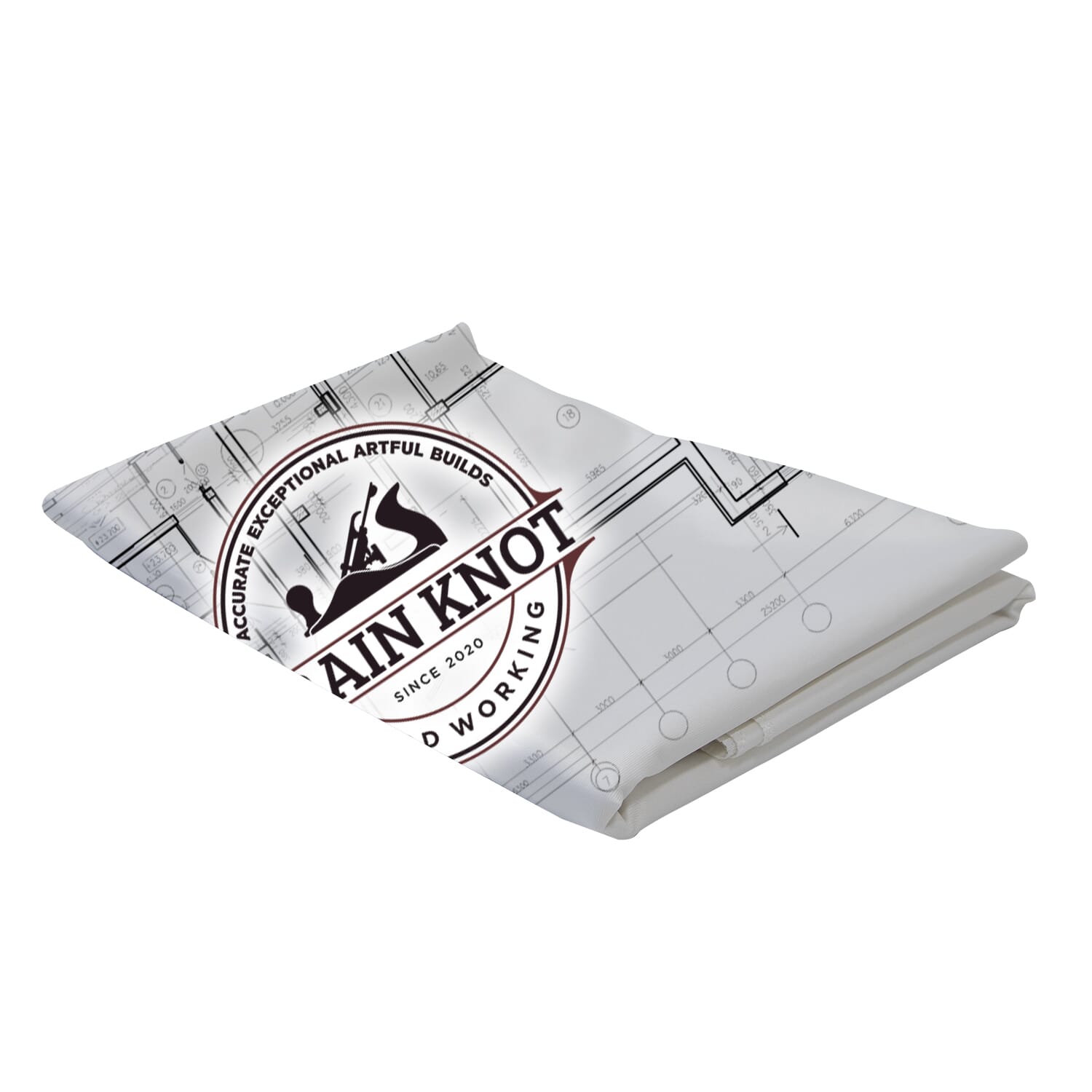 8ft Eco Table Throw – Full Color | Crestline