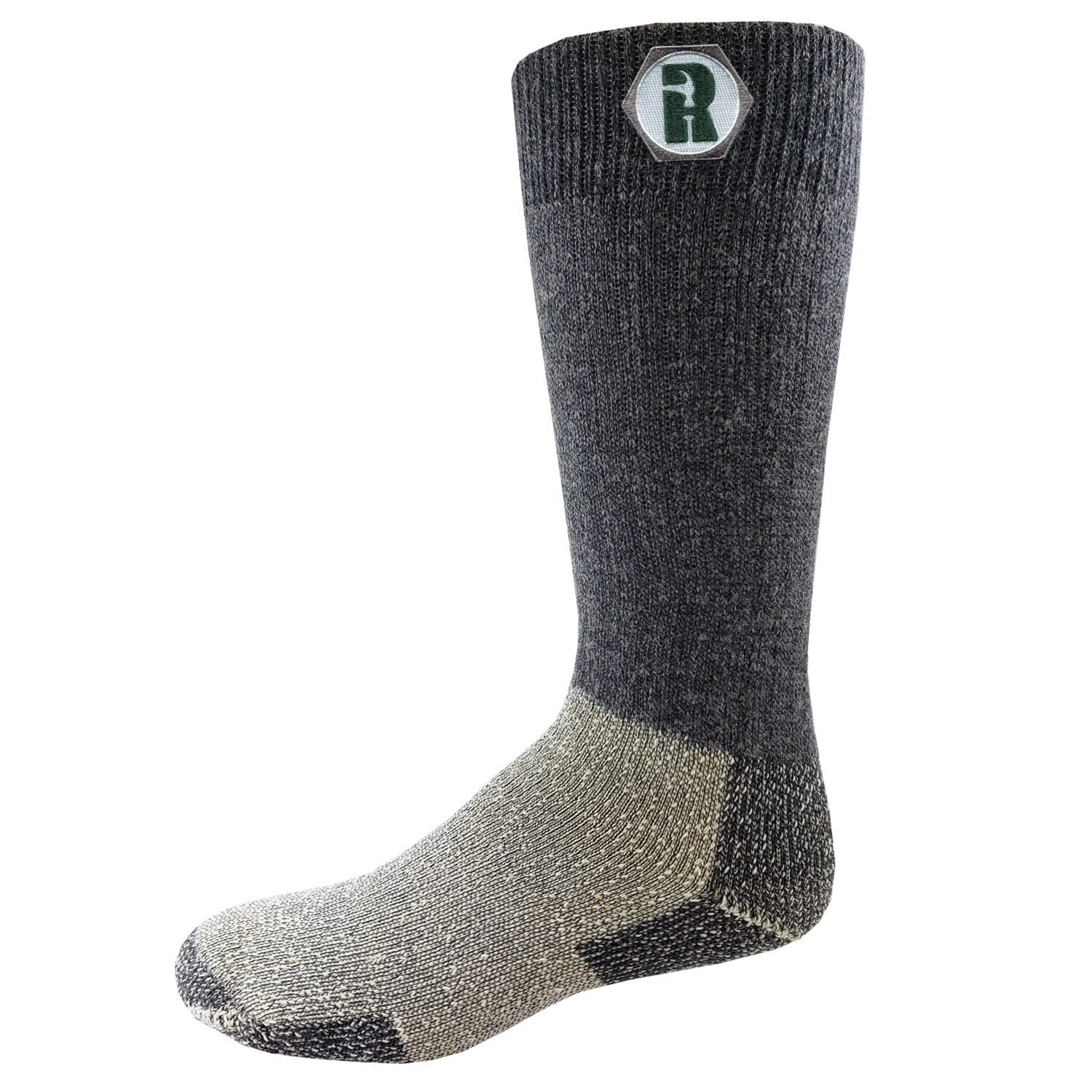 Heavyweight Cold Weather Merino Wool Boot Sock - Custom Wool Socks ...