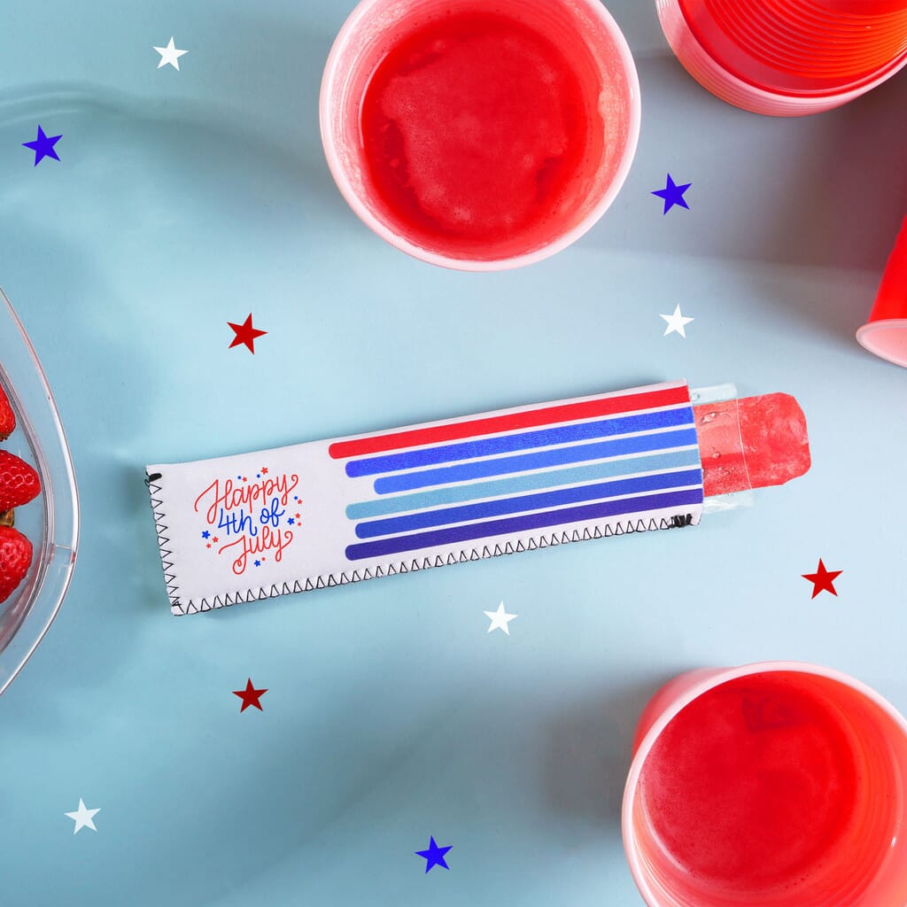 Full Color Ice Pop Coolie | Custom Freeze Pop Sleeves | Crestline