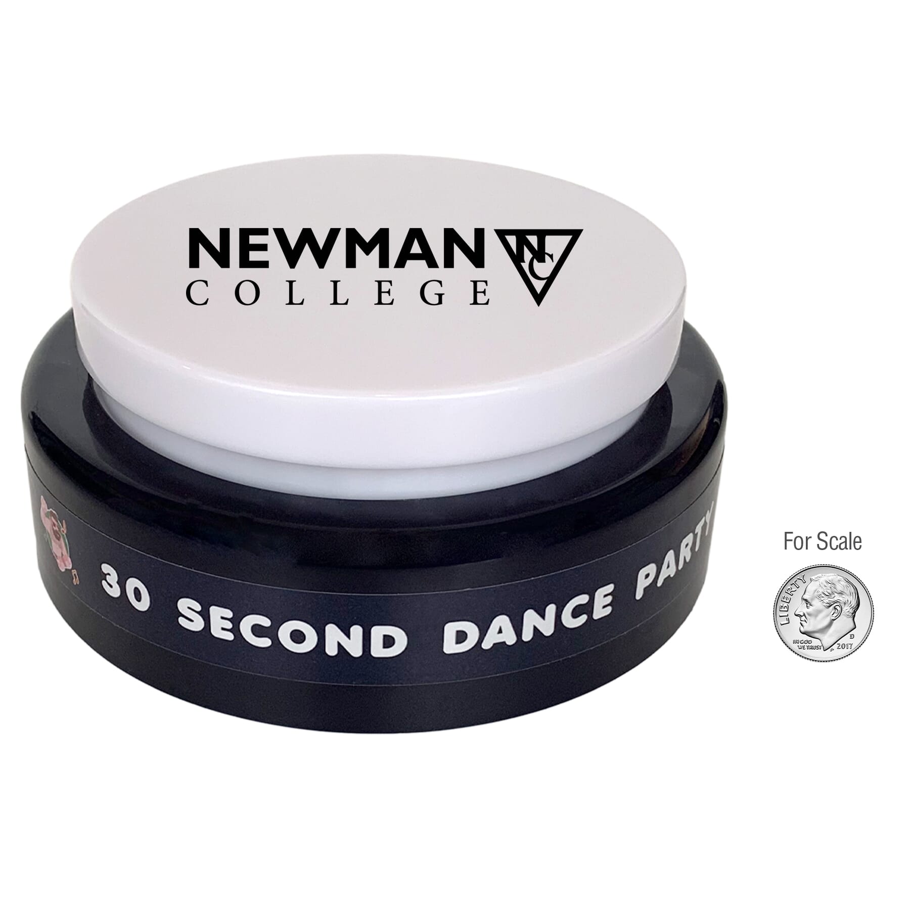 30 Second Dance Party Button - Promotional Giveaway | Crestline