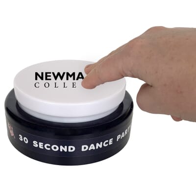 30 Second Dance Party Button - Promotional Giveaway | Crestline