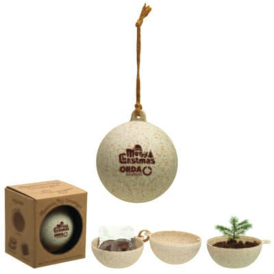 Plantable Blossom Kit Ornament - Promotional Giveaway | Crestline