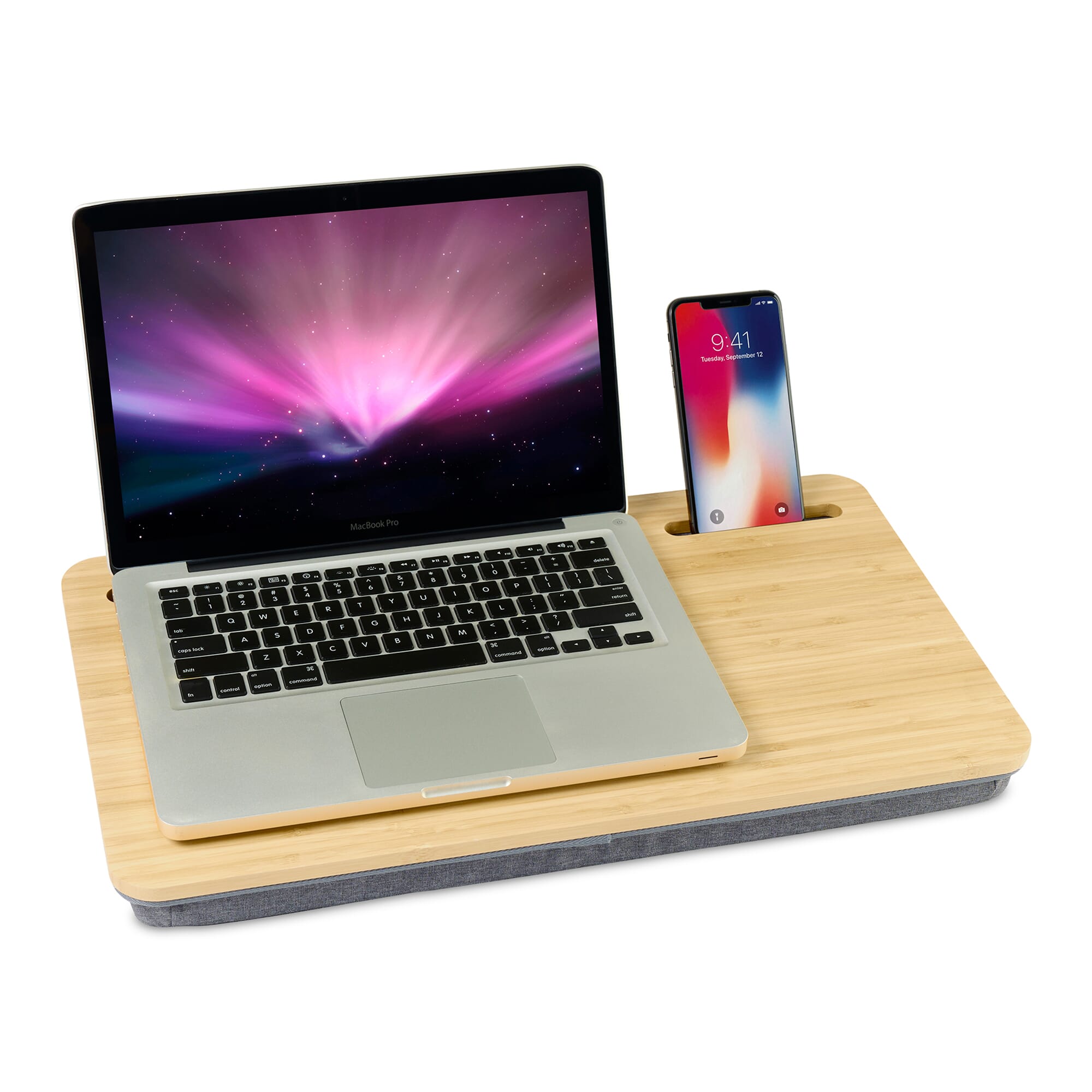 Auden Bamboo Writing Lap Desk | Custom Lap Desk | Crestline