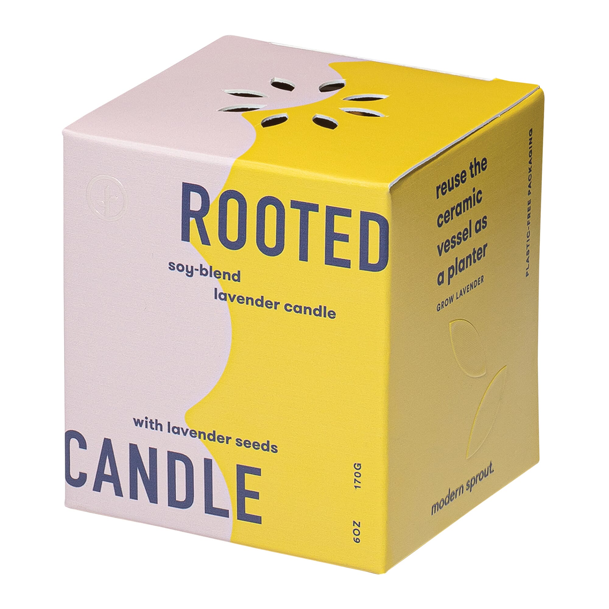Modern Sprout® Rooted Candle - Promotional Giveaway | Crestline