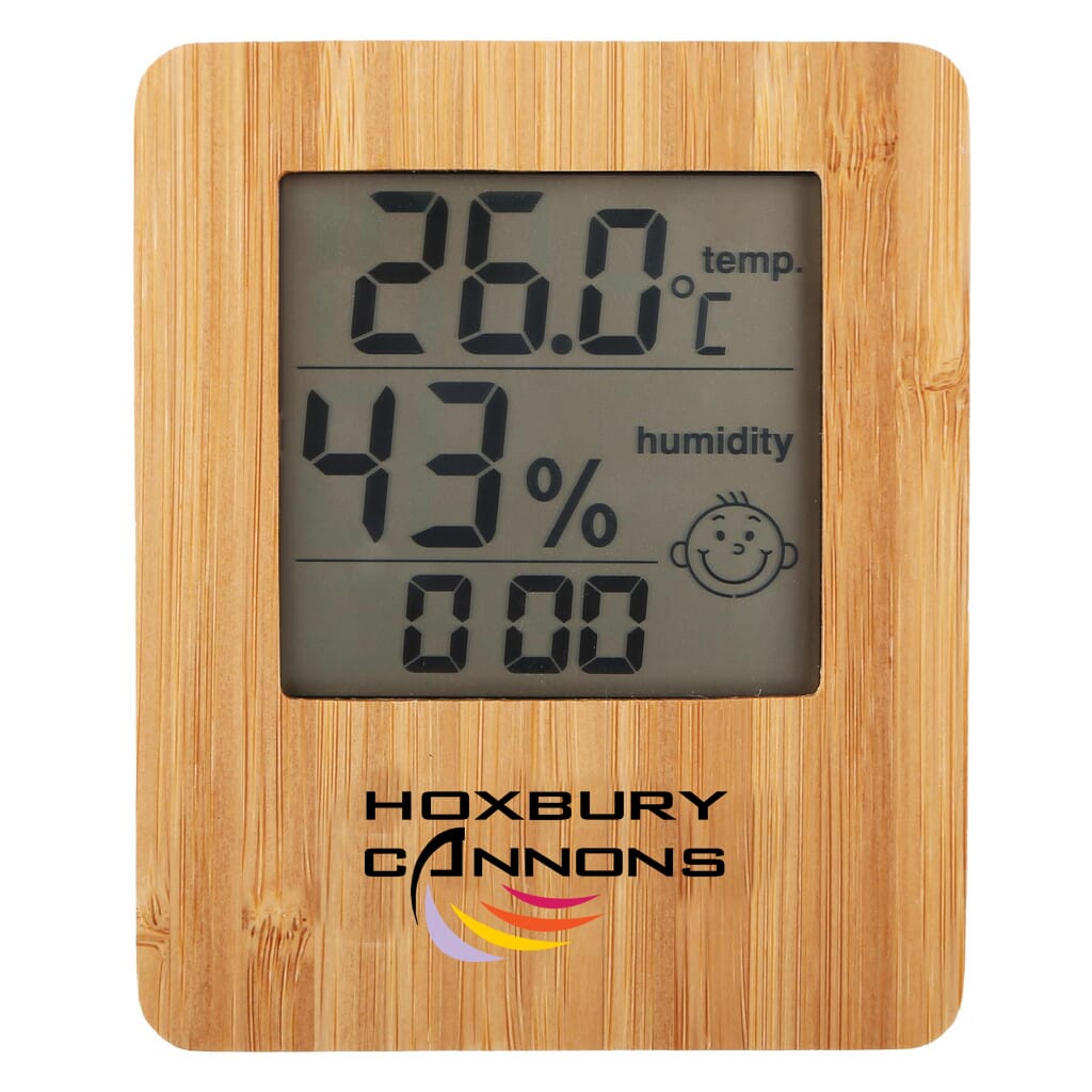 Zonal Indoor Bamboo Weather Station | Custom Weather Station | Crestline