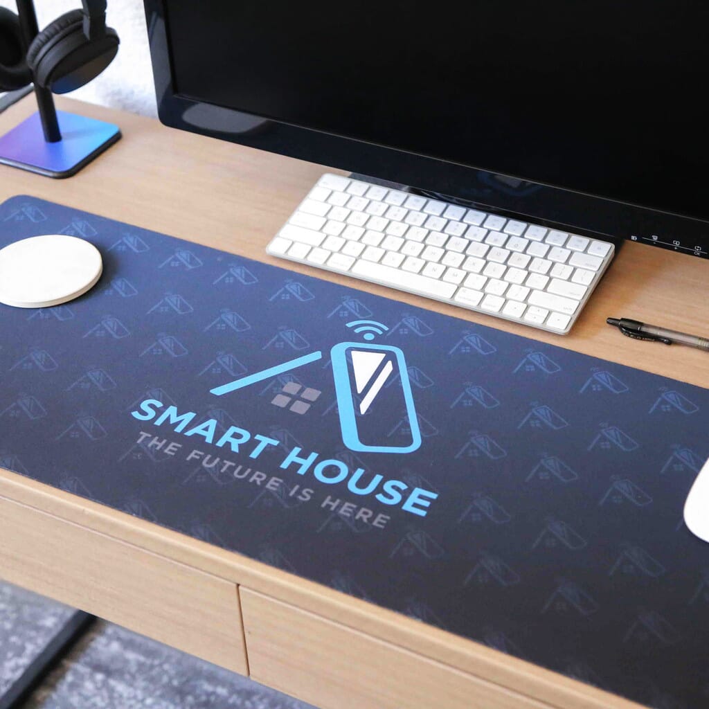 Recycled Desk Mat | Custom Logo Desk Mat | Crestline