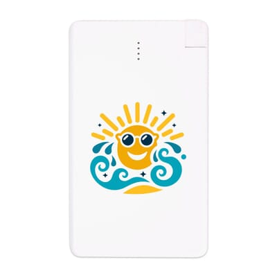 iTwist 5,000 mAh 6-in-1 Power Bank - Custom Power Banks | Crestline