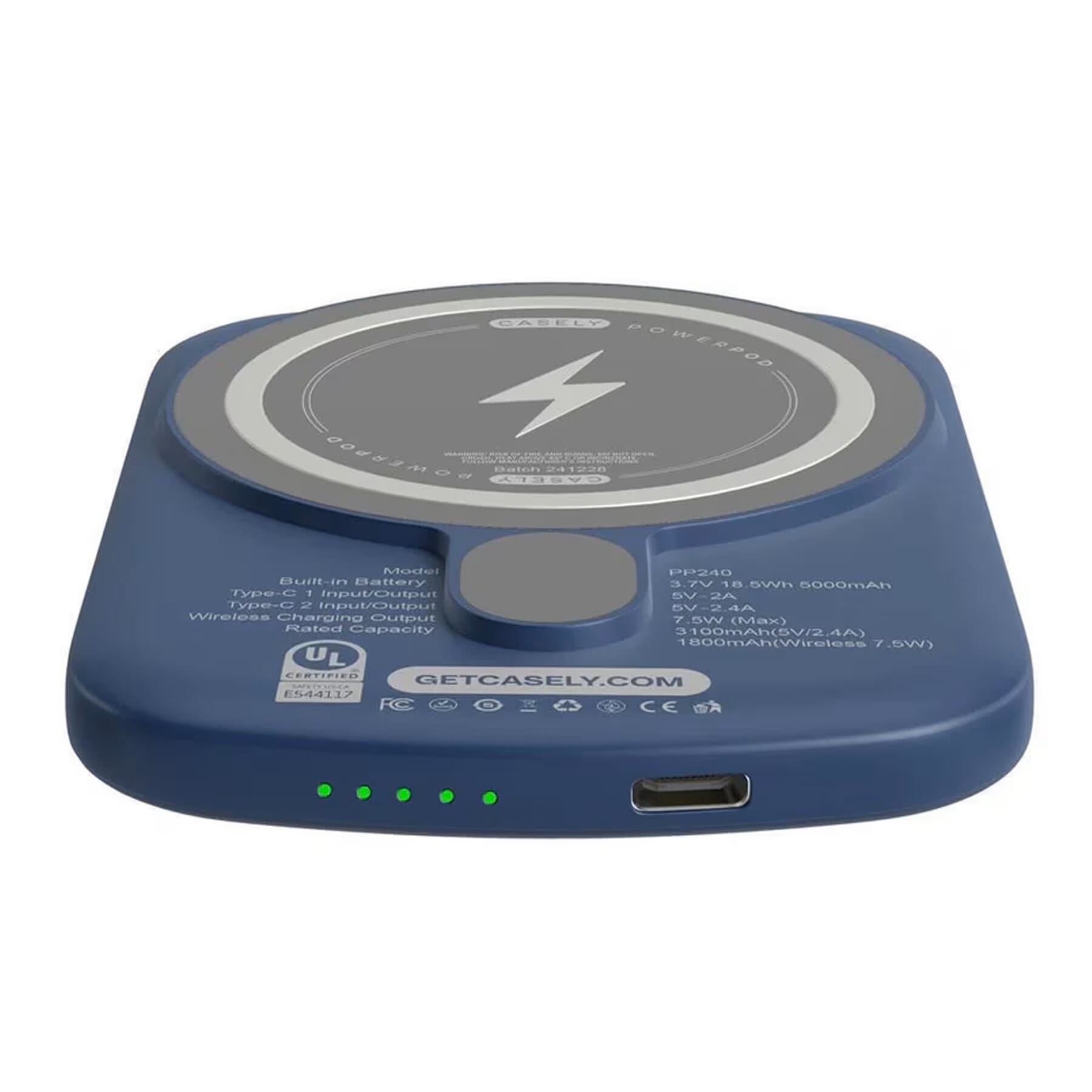 Casely Power Pod Magnetic Power Bank | Crestline