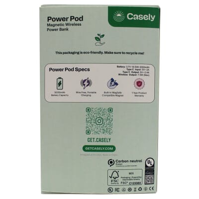 Casely Power Pod For Effortless On-The-Go Charging | Crestline