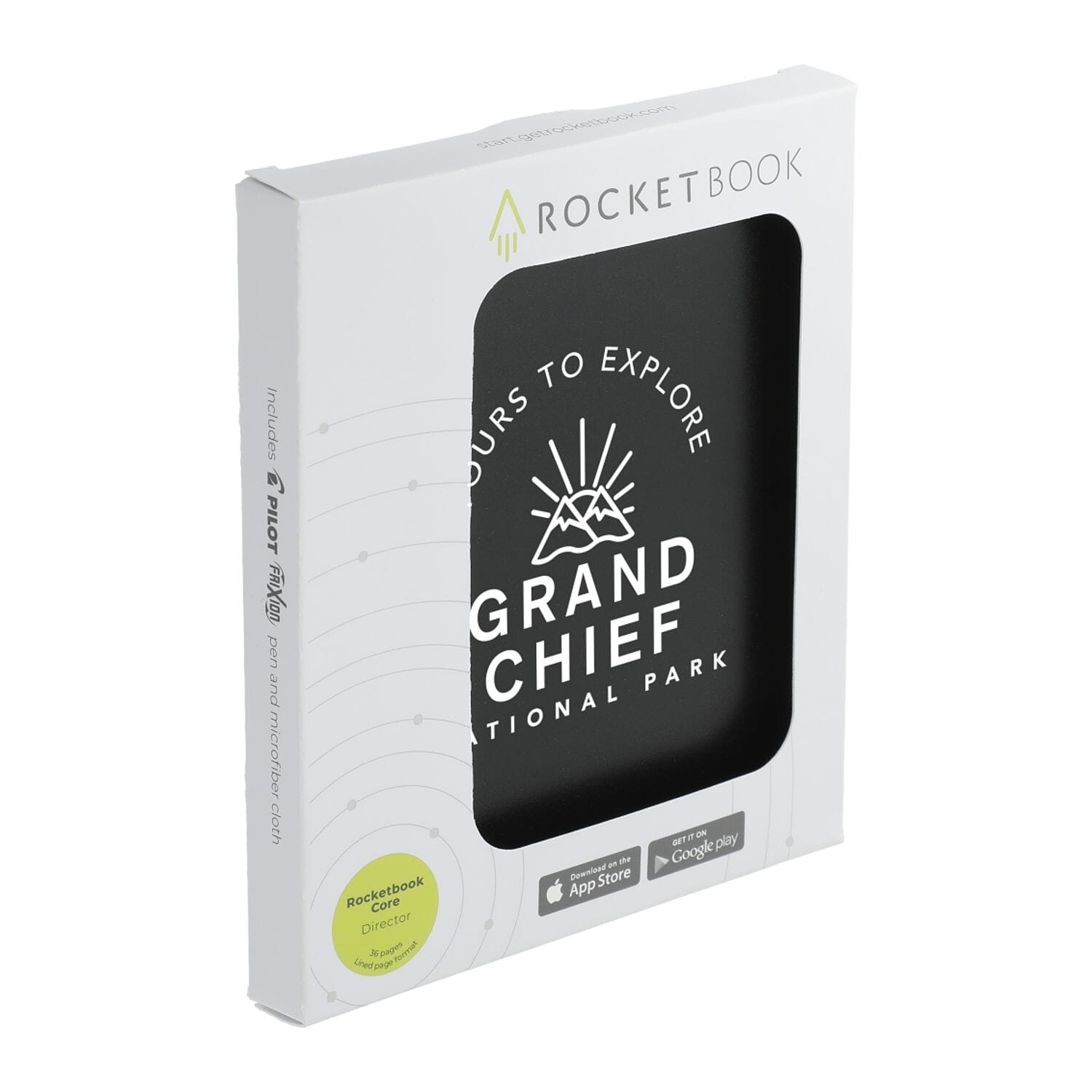 Rocketbook Core Director Erasable Notebook Bundle Set - Promotional ...