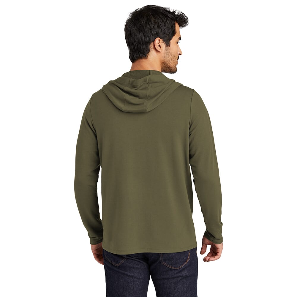 OGIO® Luuma Flex Hooded Henley - Promotional | Crestline