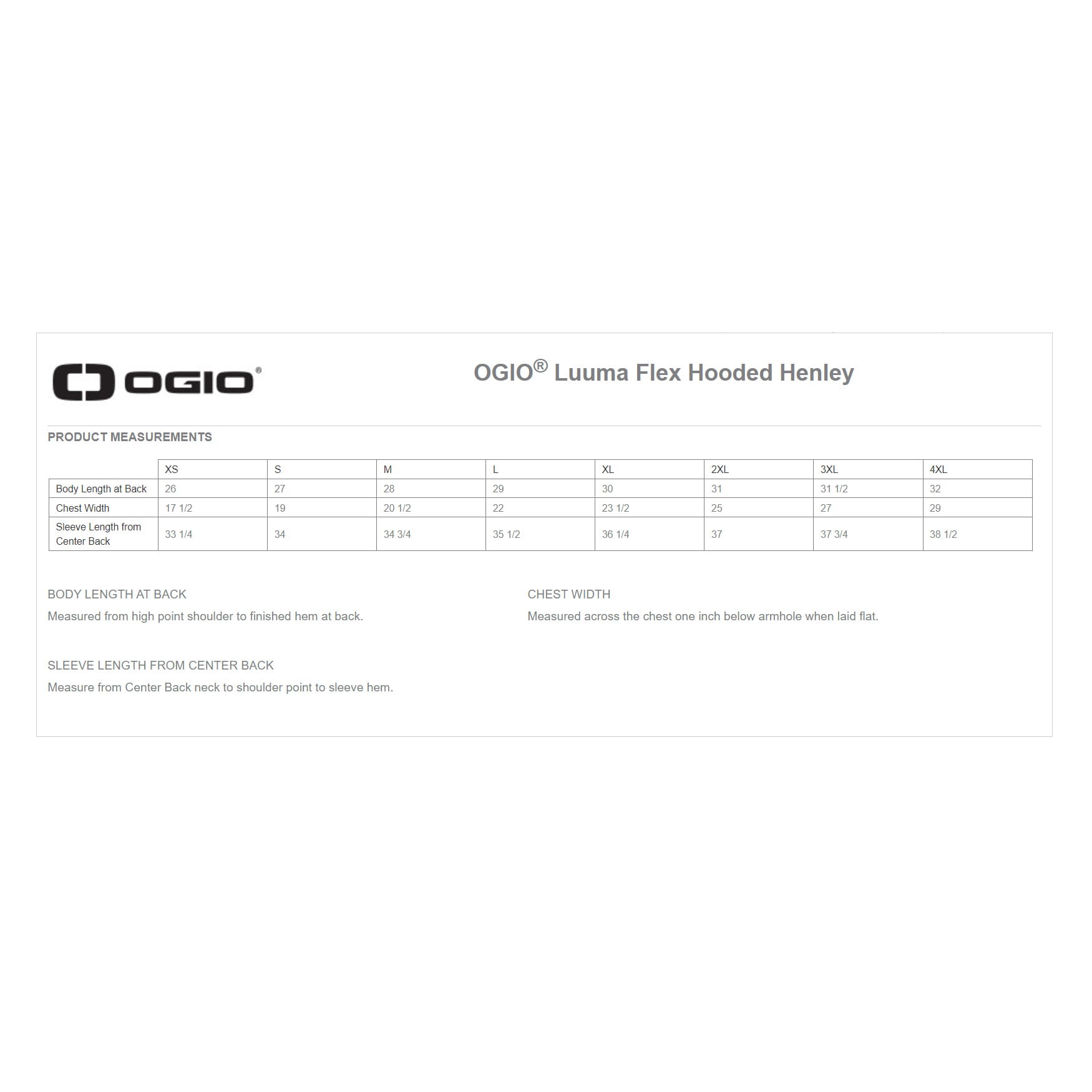 OGIO® Luuma Flex Hooded Henley - Promotional | Crestline