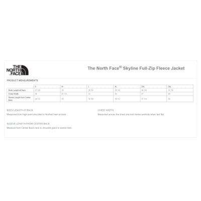 Men's The North Face® Skyline Full-Zip Fleece Jacket - Promotional ...