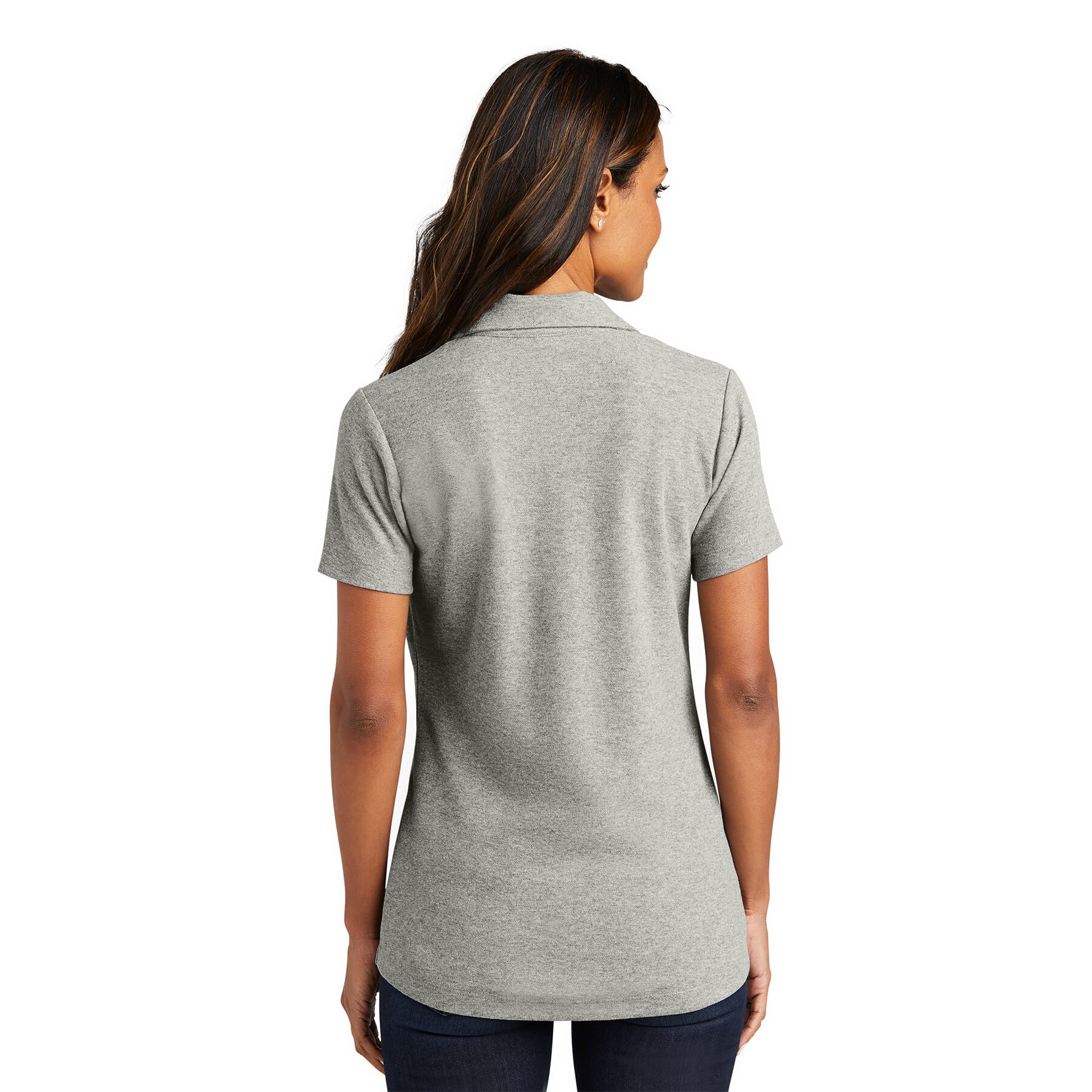 Ladies' Port Authority® C-FREE ™ Cotton Blend Pique Polo - Promotional ...