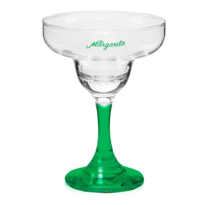 9 oz Margarita Glass - Custom Margarita Glasses Branded with Logo ...