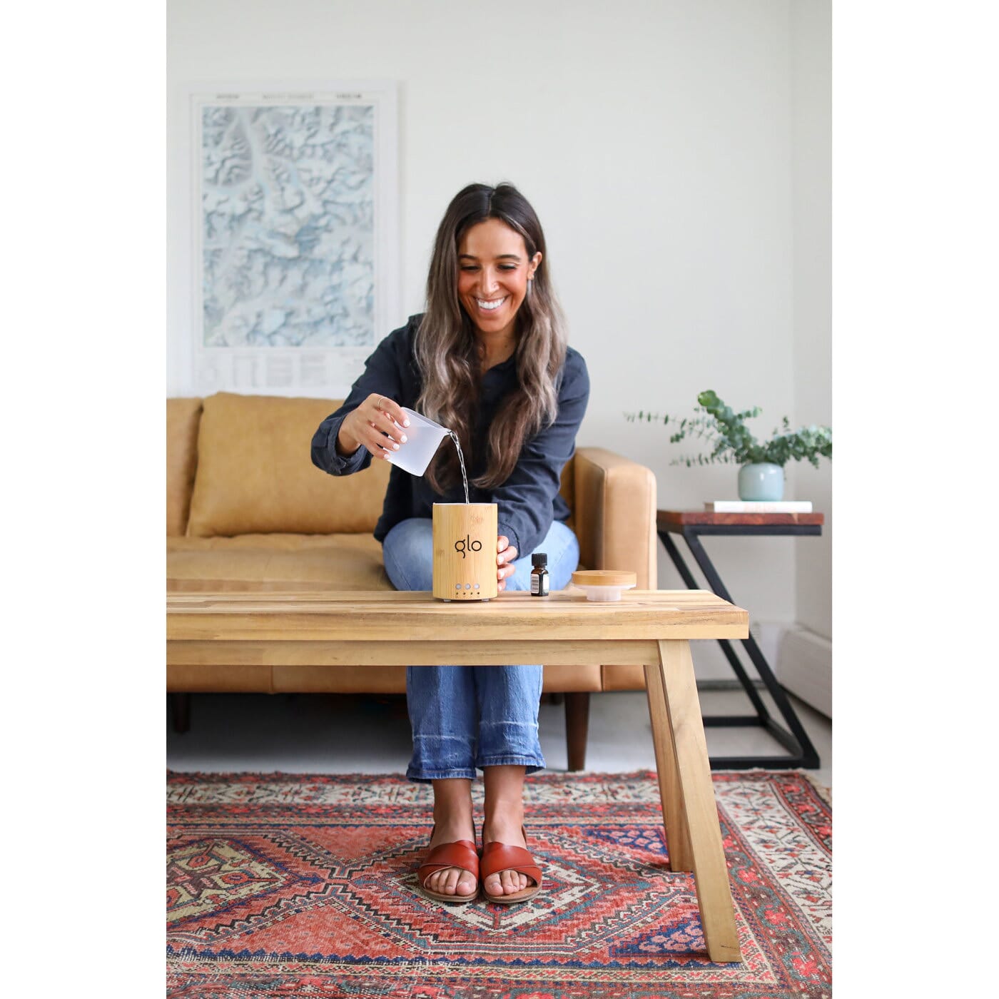 Bamboo Aromatic Oil Diffuser - Promotional Giveaway | Crestline