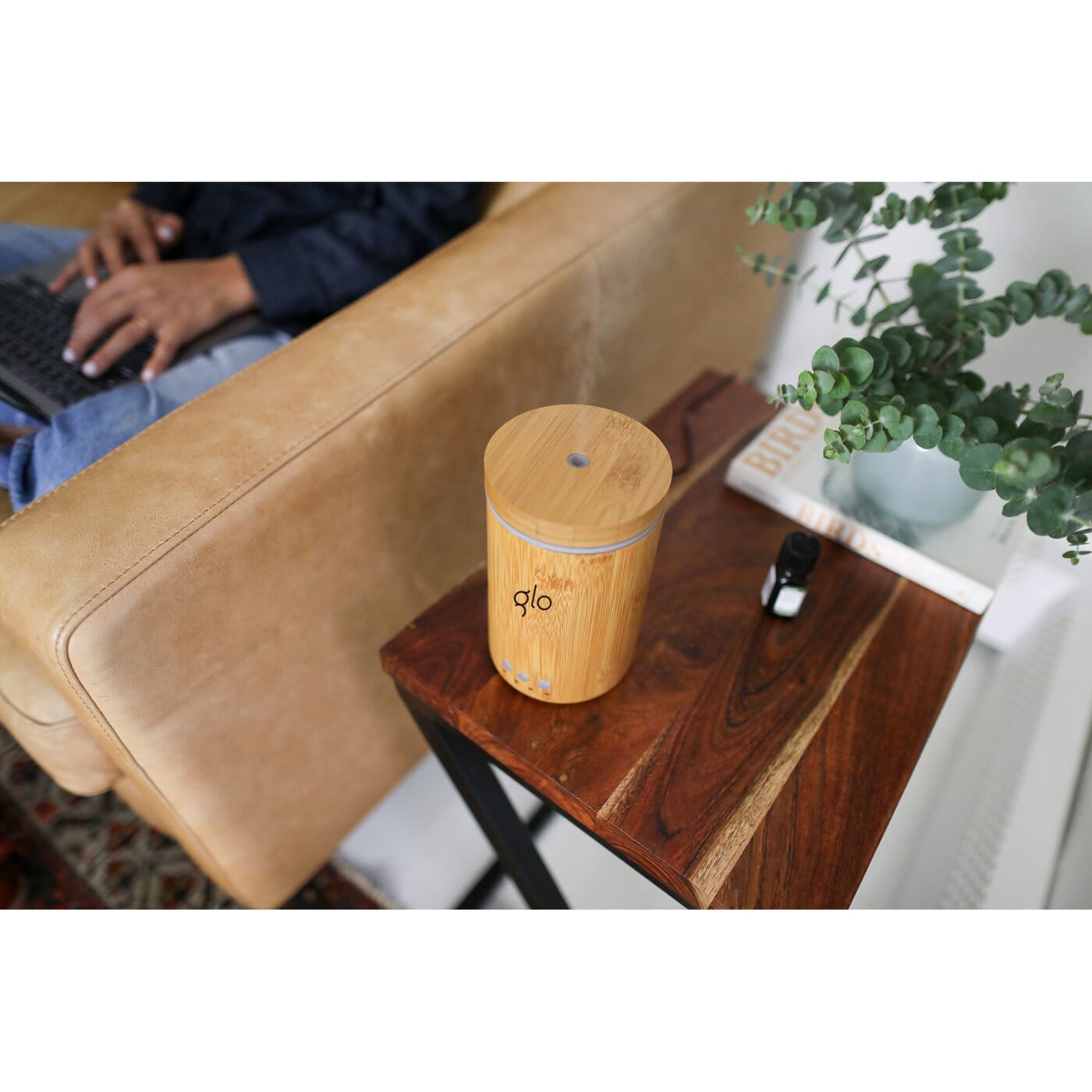Bamboo Aromatic Oil Diffuser - Promotional Giveaway | Crestline