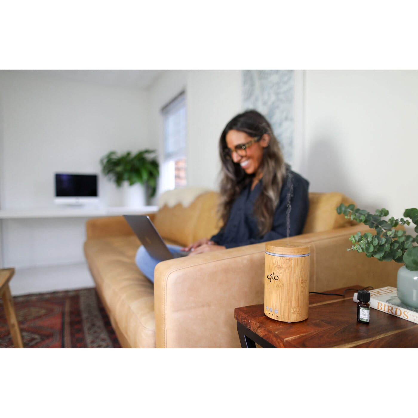 Bamboo Aromatic Oil Diffuser - Promotional Giveaway | Crestline