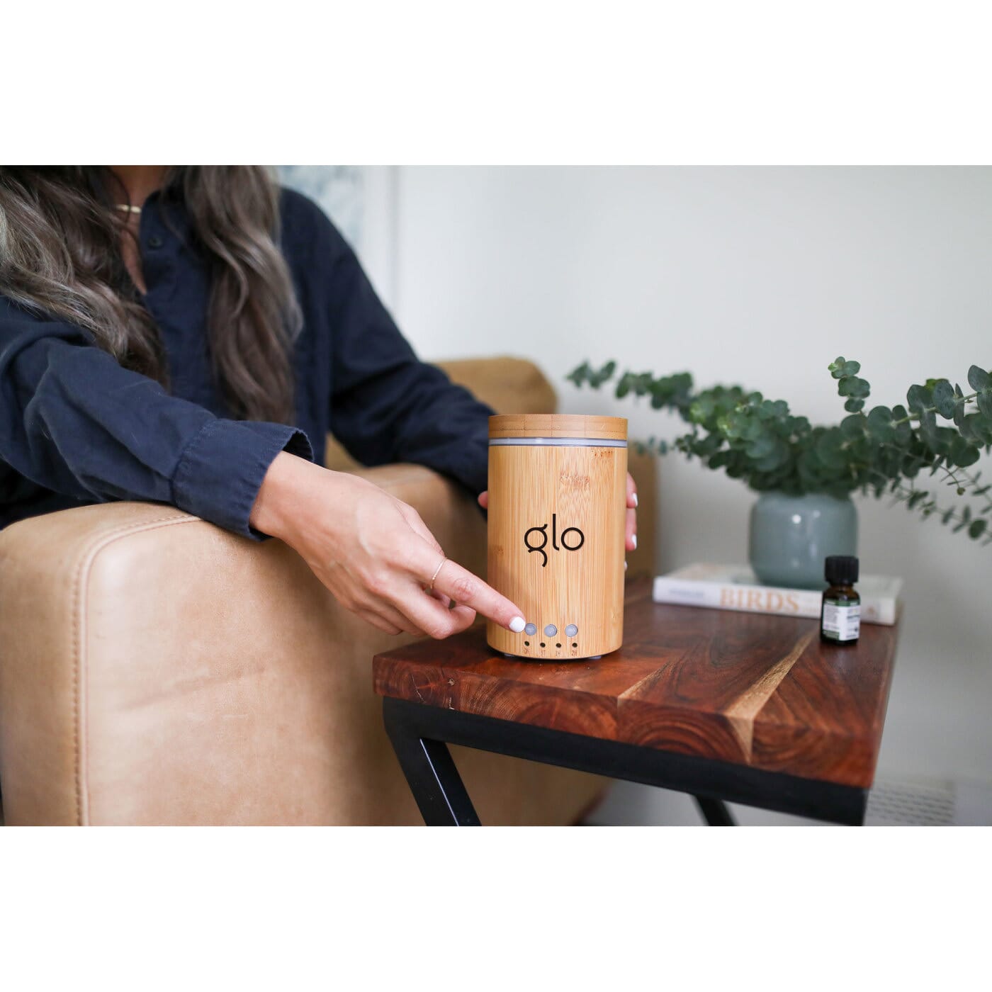 Bamboo Aromatic Oil Diffuser - Promotional Giveaway | Crestline