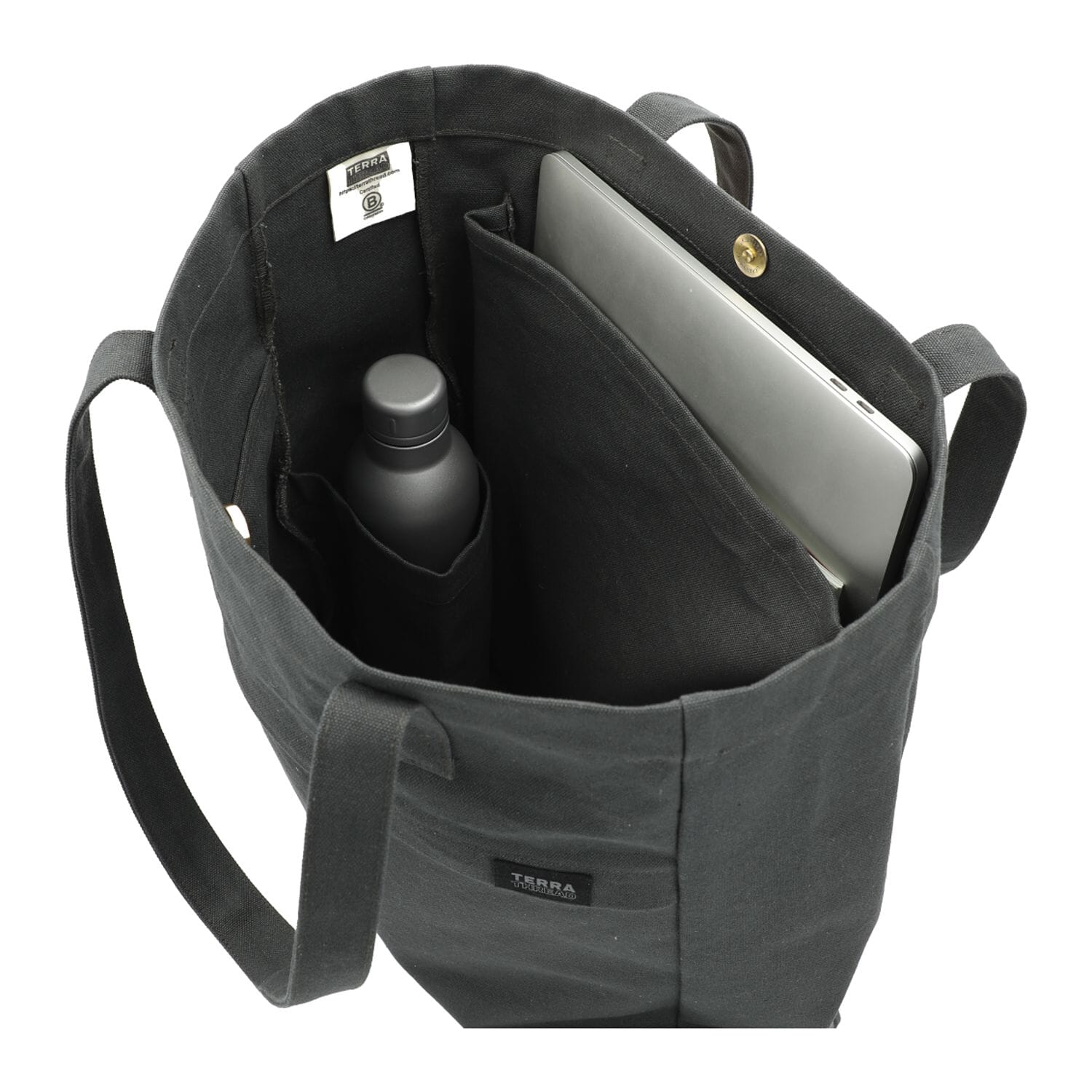 Terra Thread Fairtrade Executive Work Tote - Promotional Giveaway ...