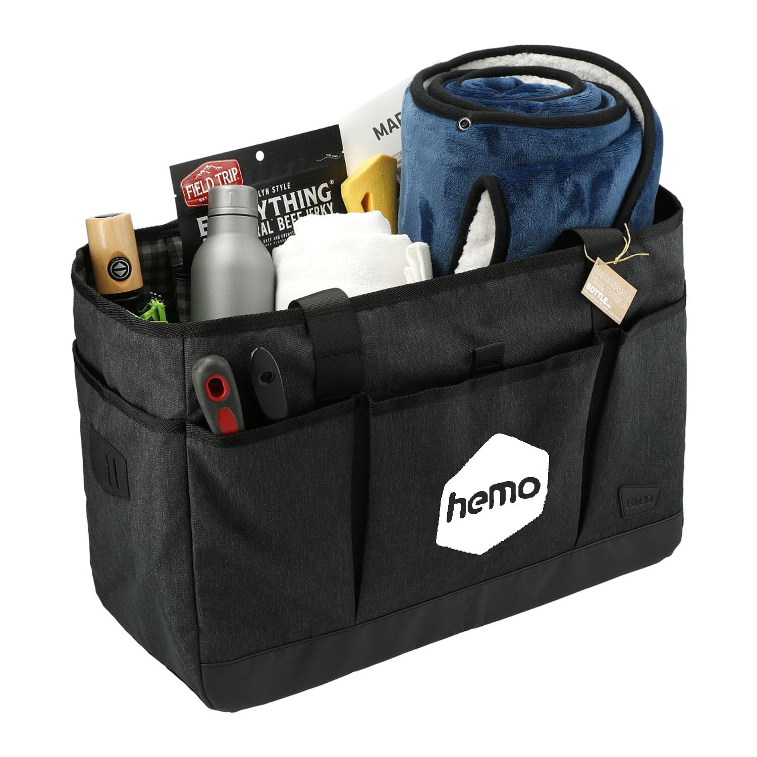 Field & Co. Fireside Eco Utility Tote - Promotional Giveaway | Crestline