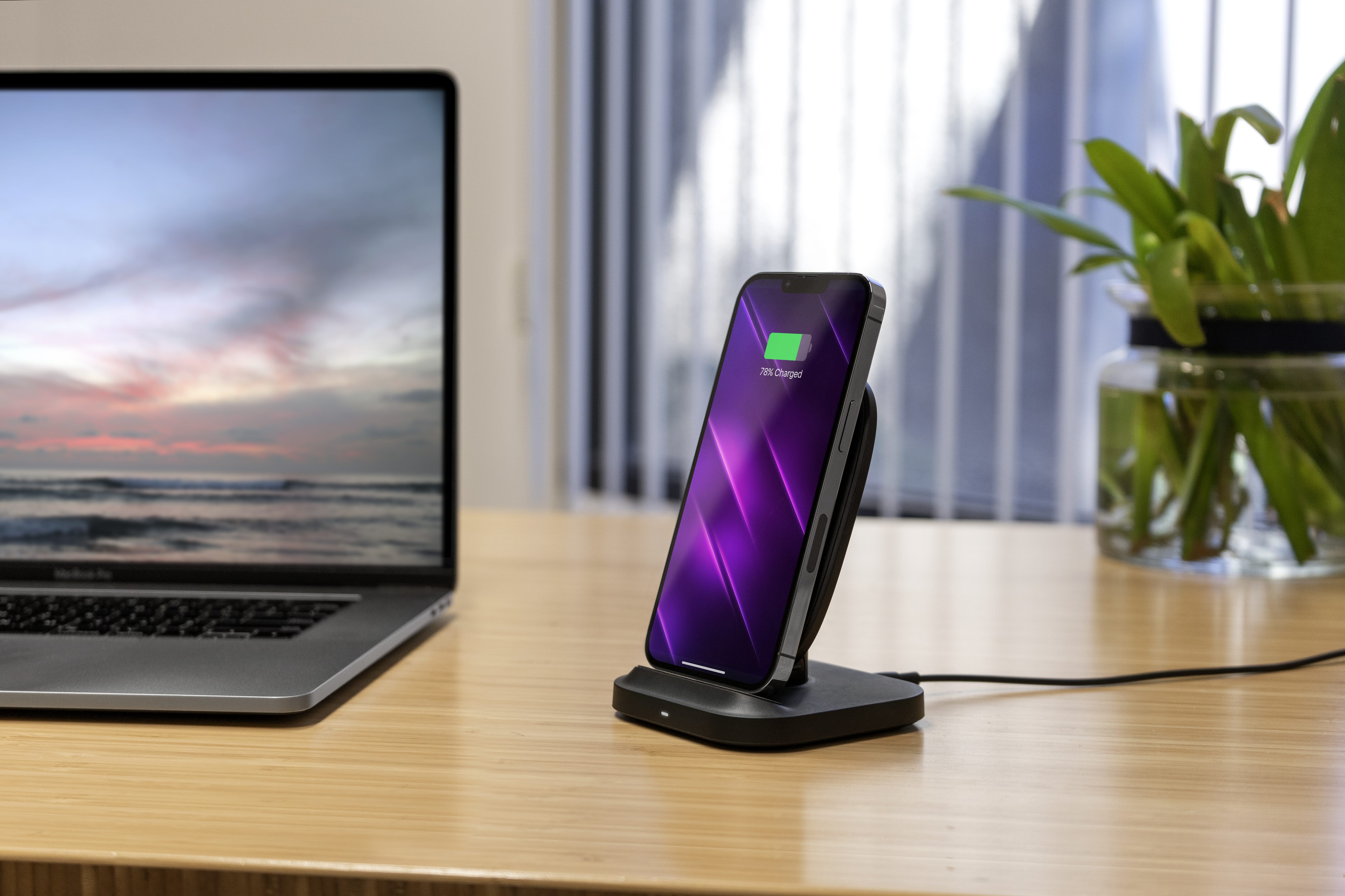 Nimble Apollo Sustainable Wireless Charging Stand - Promotional ...