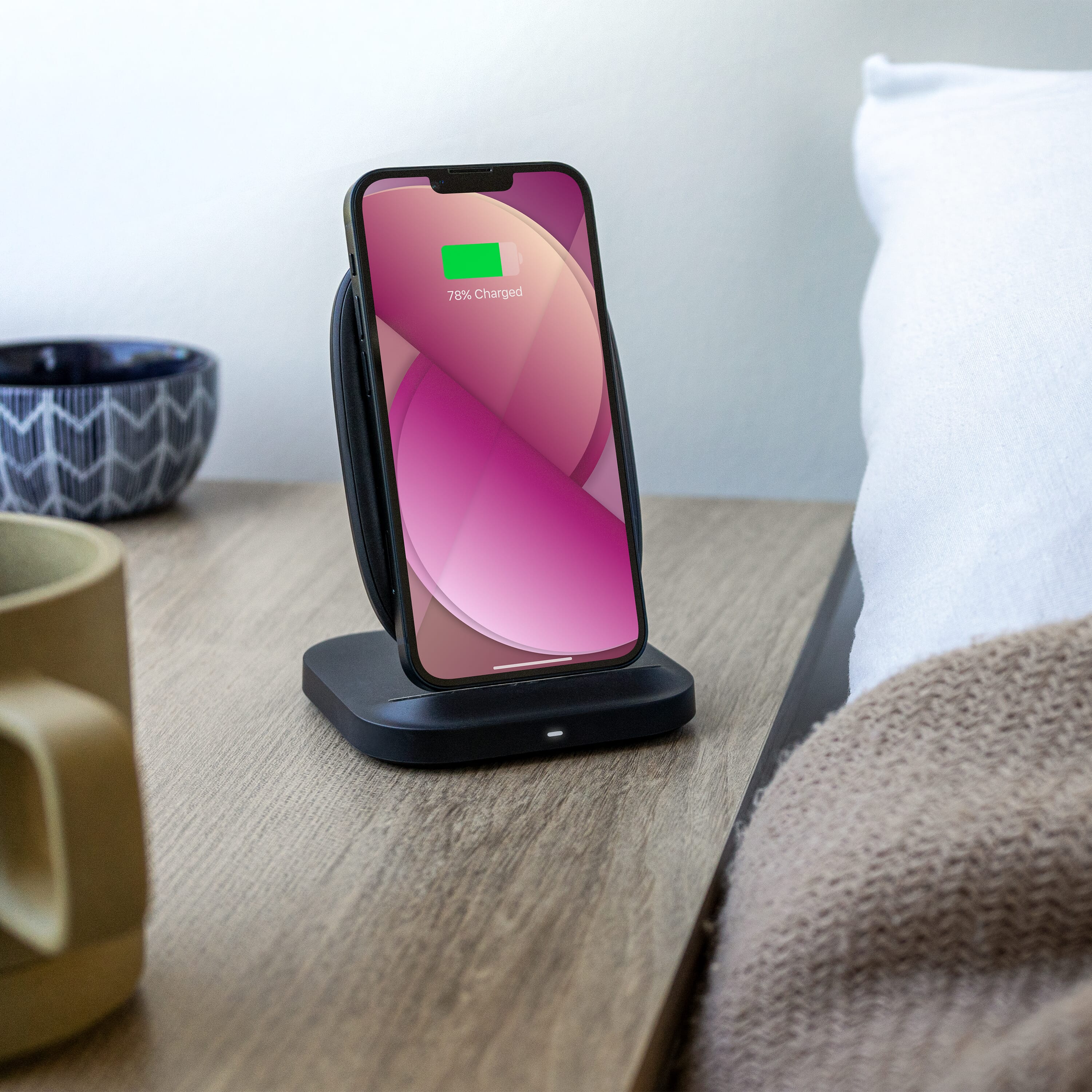 Nimble Apollo Sustainable Wireless Charging Stand - Promotional ...