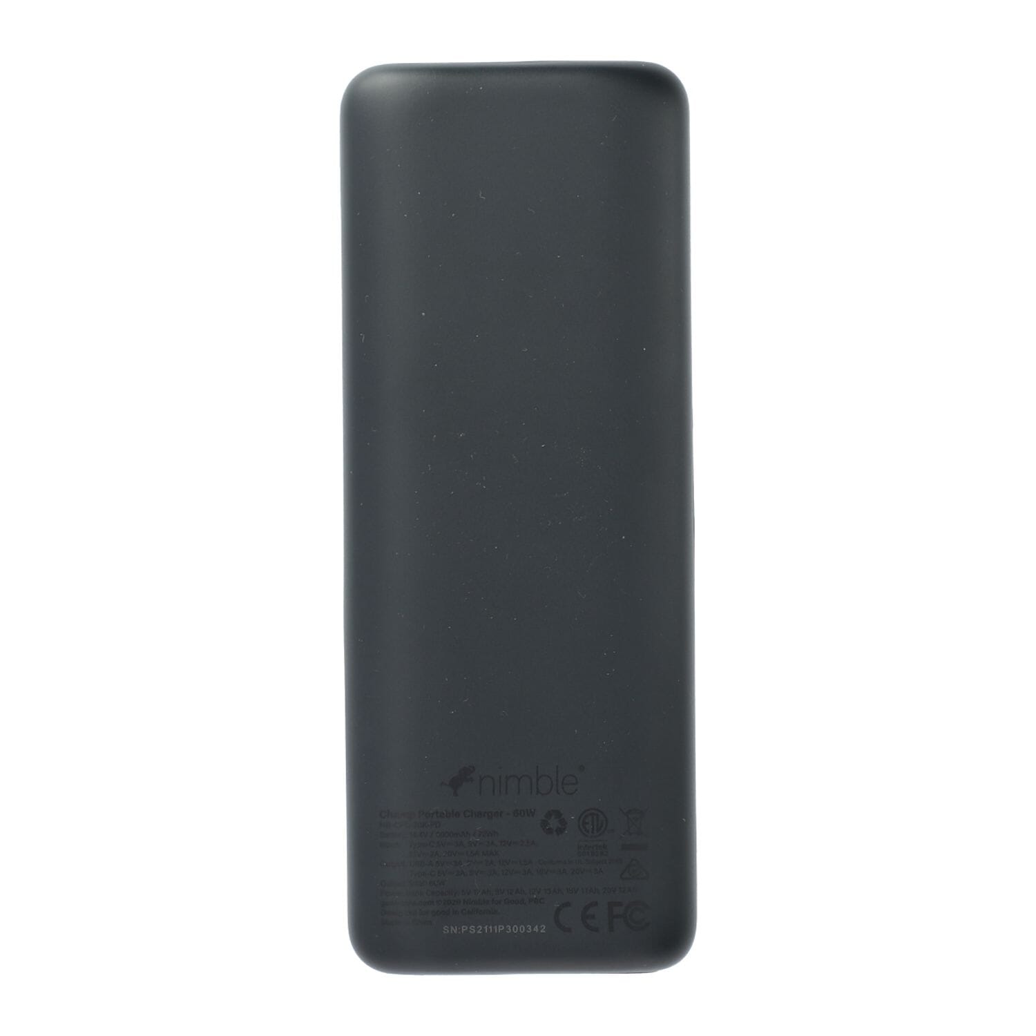 Nimble Champ Pro Sustainable Power Bank - 20,000 mAh | Promotional ...