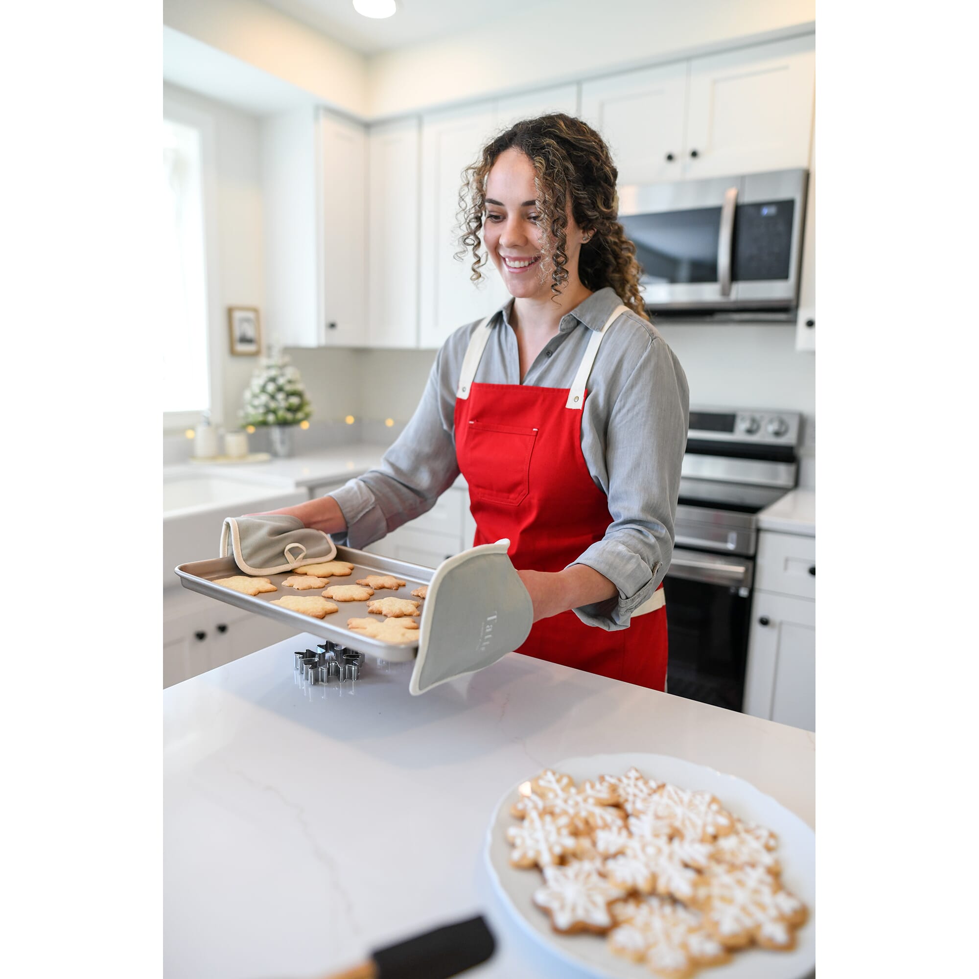 La Cuisine Potholder Hot Pad Set | Custom Hot Pads | Crestline