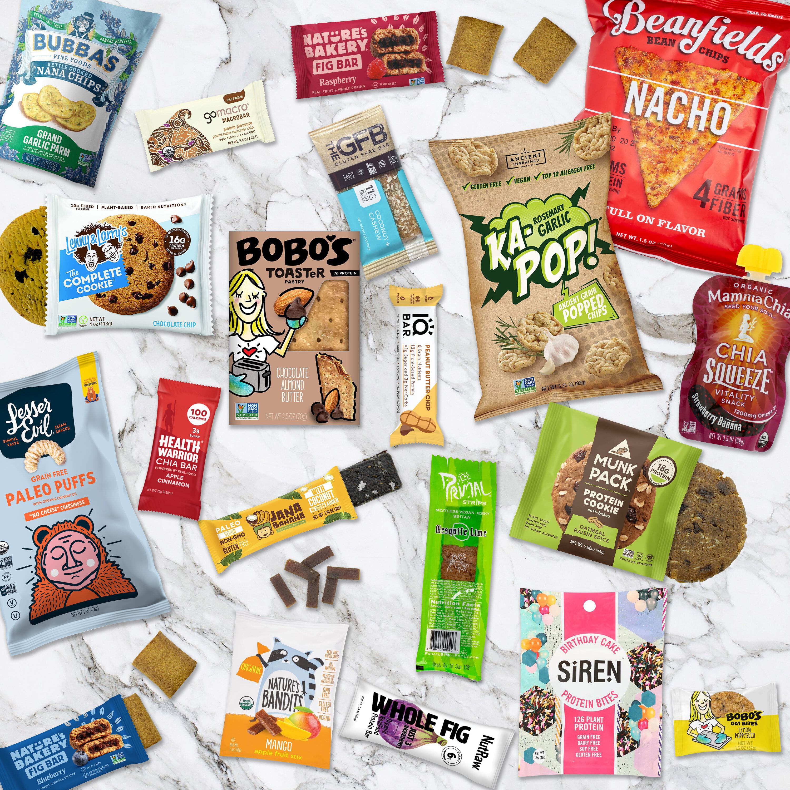 Bunny James Premium Vegan Gift Box (20 Count) - Promotional Giveaway ...