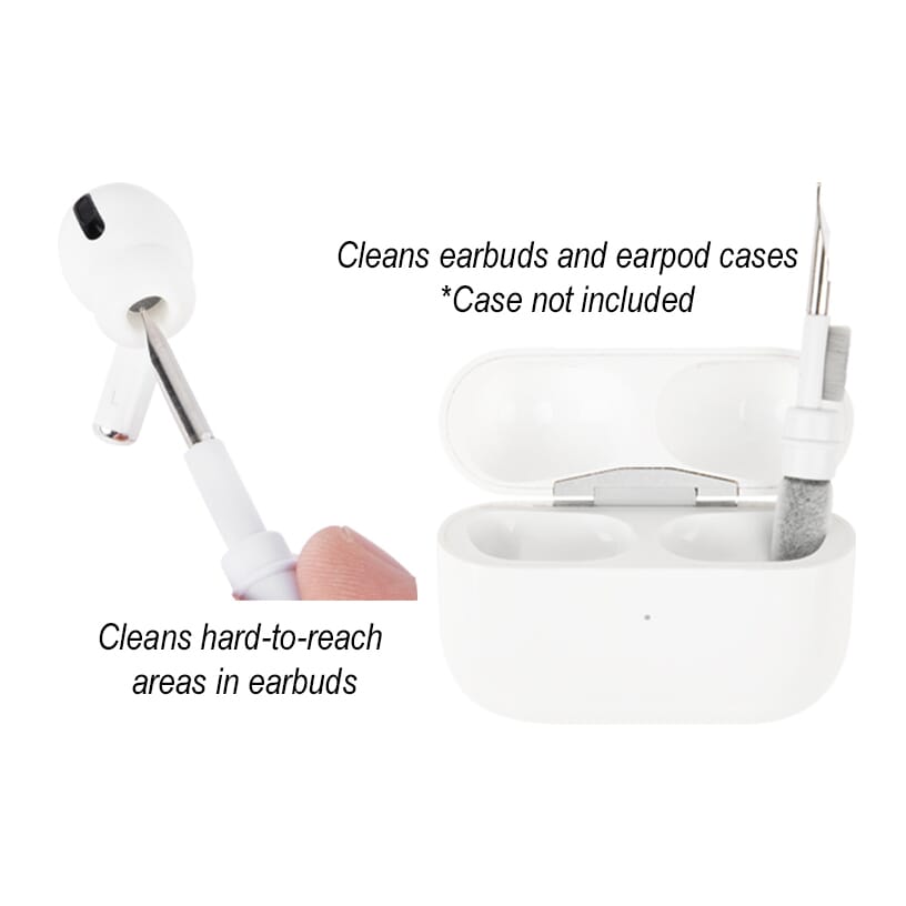 Promotional Stylus Pens with Earbud Cleaning Kits | Crestline
