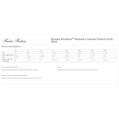 Women's Brooks Brothers® Casual Oxford Cloth Shirt - Promotional ...