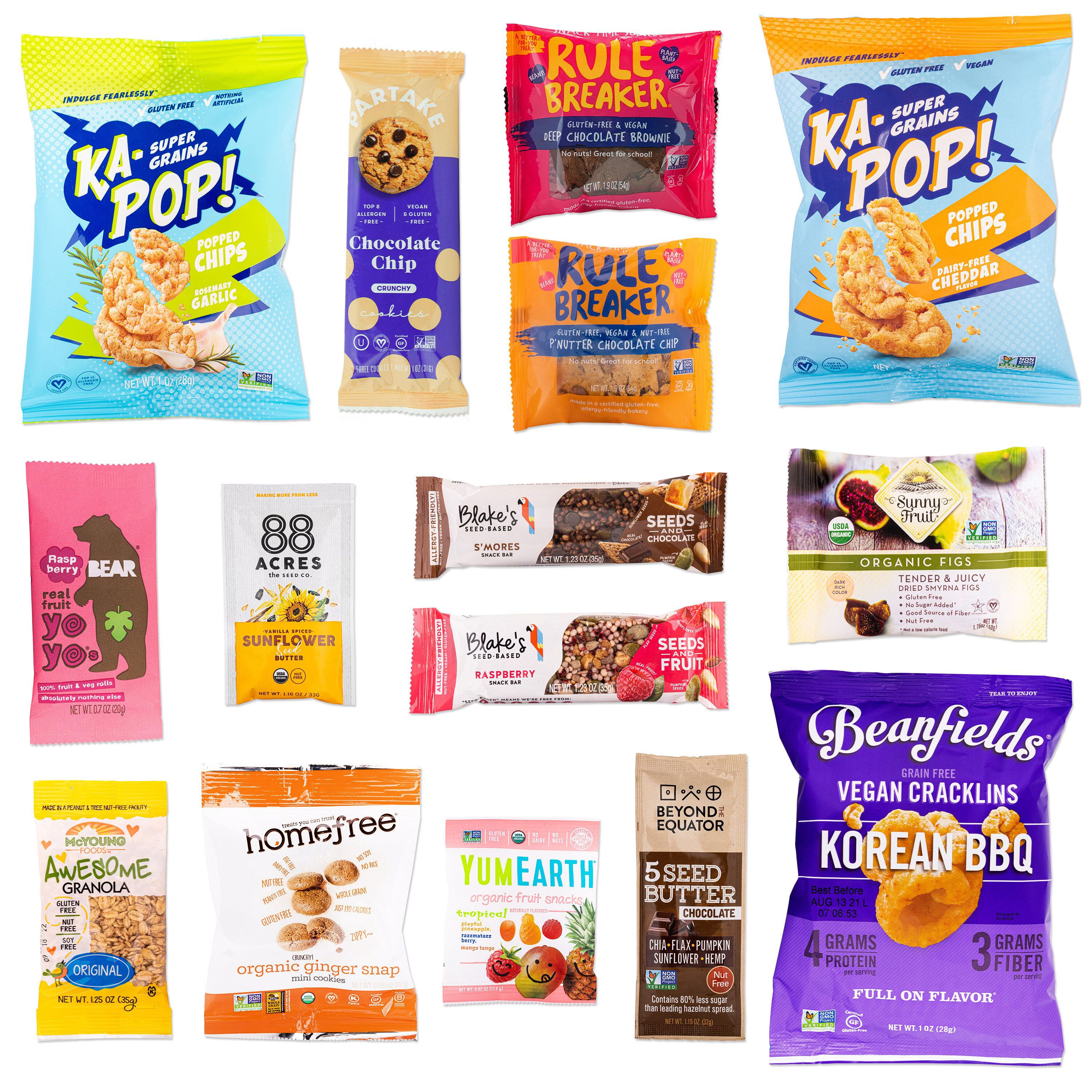 Bunny James Premium Top 8 Allergen Free Box (15 Count) - Promotional ...