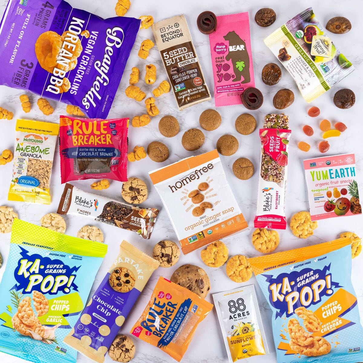 Bunny James Premium Top 8 Allergen Free Box (15 Count) - Promotional ...