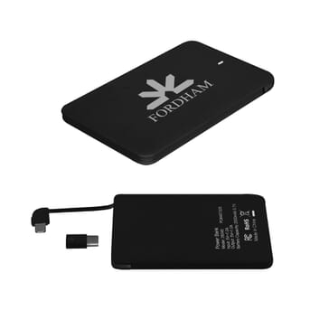 1500 mAh Charge-It-Up Power Bank - Custom Logo Power Banks | Crestline