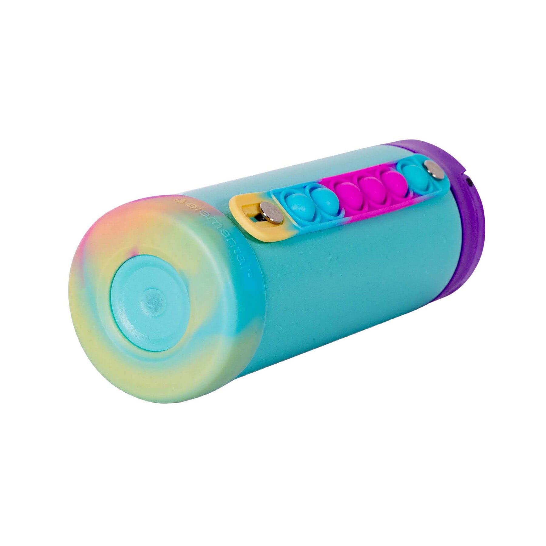 14 oz Elemental® Iconic Pop Fidget Stress Relief Bottle with Drink ...