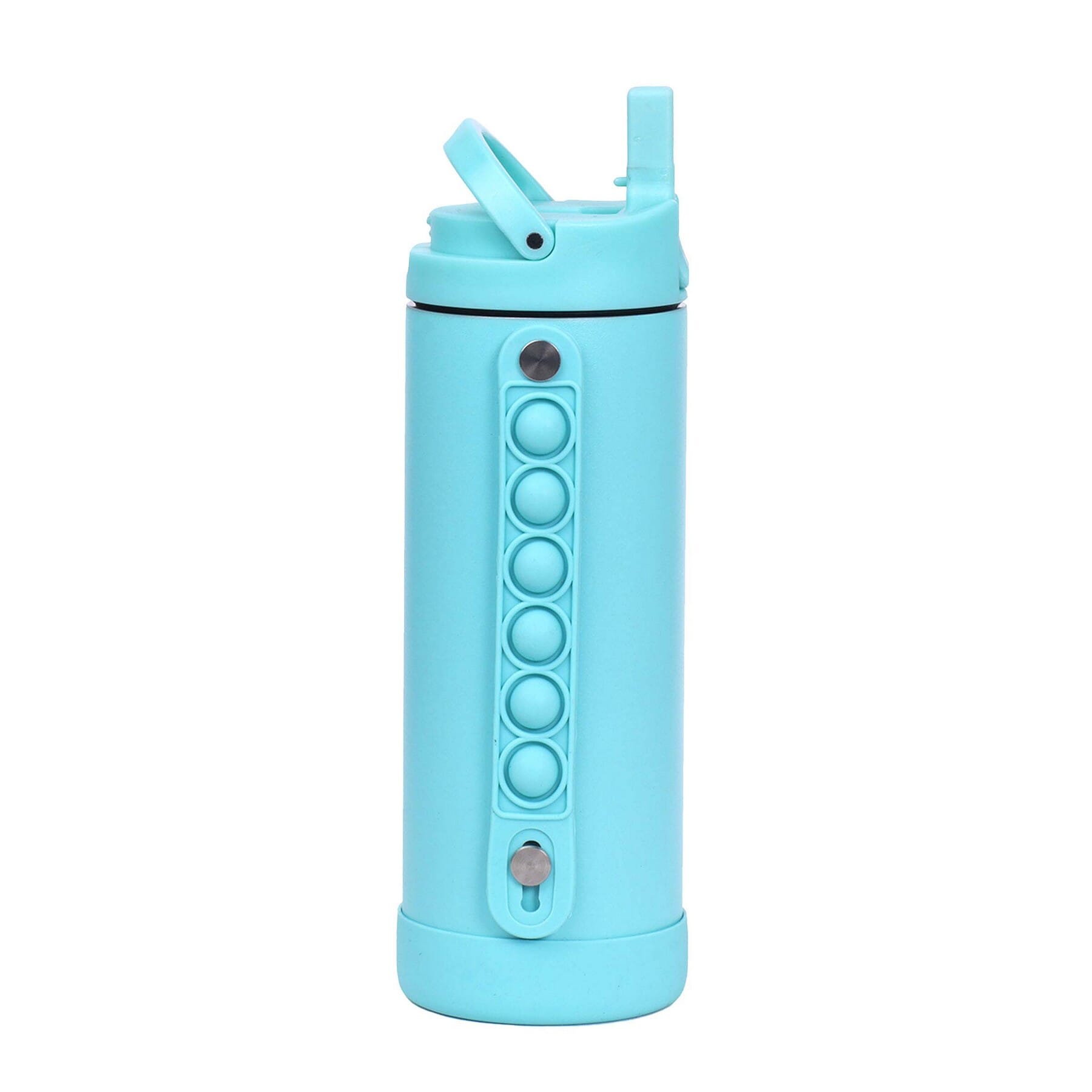 14 oz Elemental® Iconic Pop Fidget Stress Relief Bottle with Drink ...
