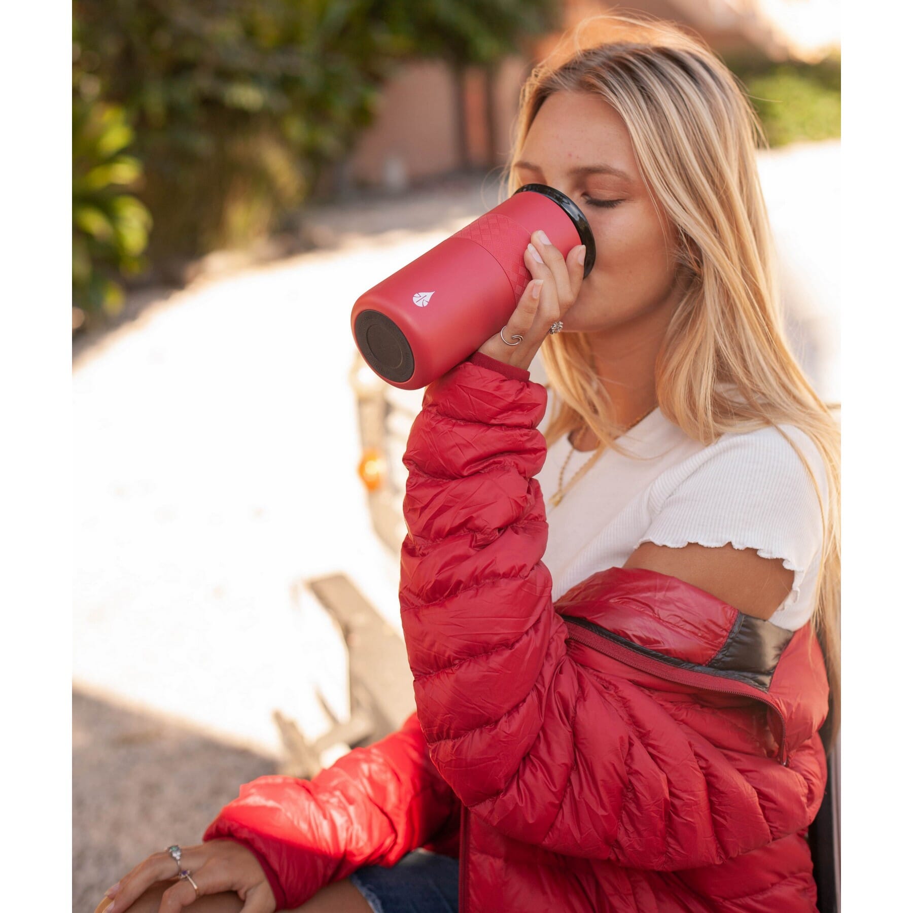 16 oz Elemental® Artisan Tumbler w/Ceramic Lid- Stainless Steel ...