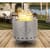 Custom Stainless Steel Fire Pit - Custom Logo Fire Pit | Crestline