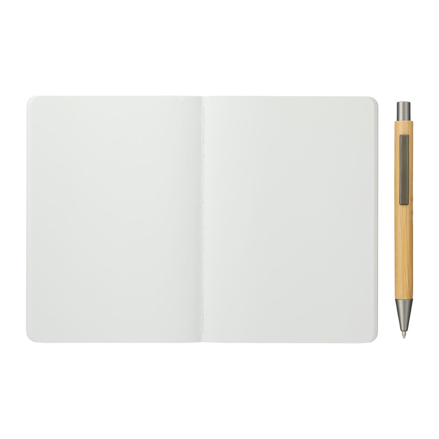 Karst Pocket Stone Paper Notebook - Promotional Giveaway | Crestline