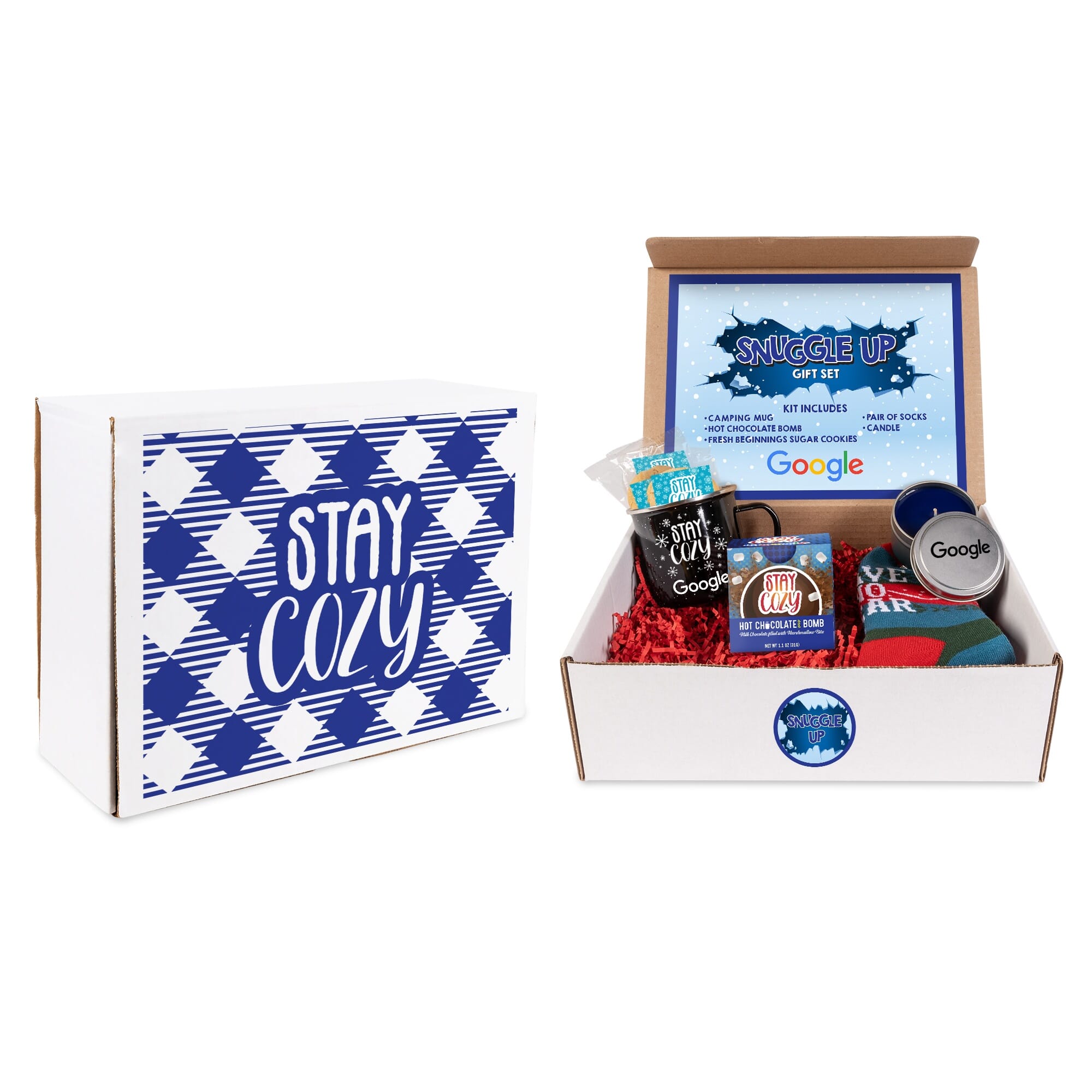 Snug & Warm Gift Set - Promotional Giveaway | Crestline