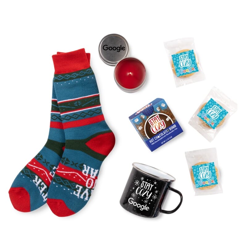 Snug & Warm Gift Set - Promotional Giveaway | Crestline