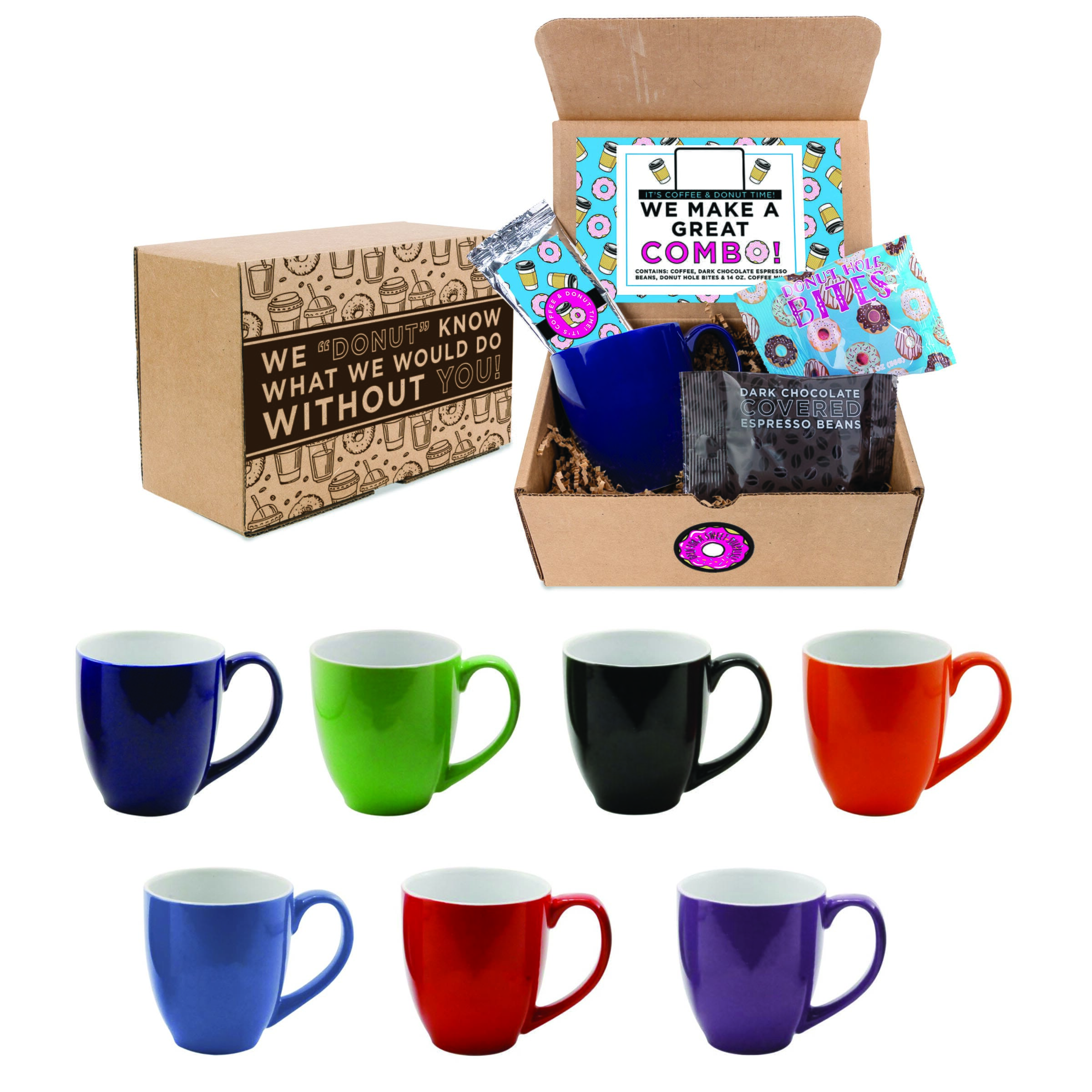 Coffee And Donuts Mailer Kit - Promotional Giveaway | Crestline