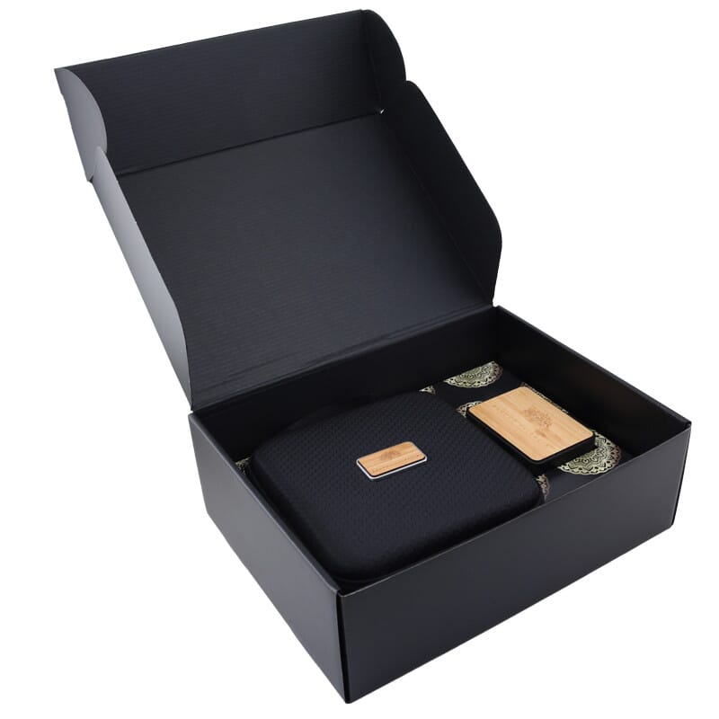 Calm and Relax Cozy Gift Set | Employee Wellness Gift Box | Crestline